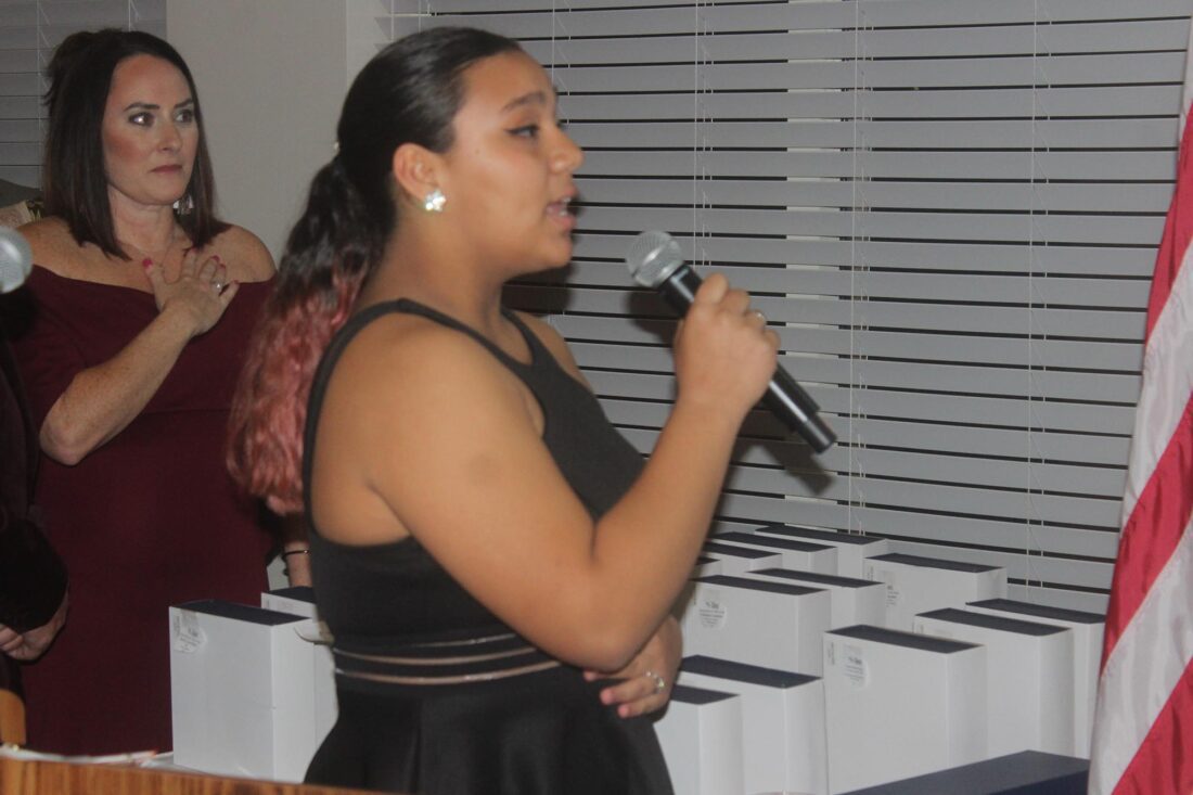 One year later, officer and EMT reunite at East Lee gala | News, Sports ...